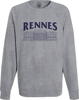 Fabulous Sweatshirt Homme Gris Rennes Minimalist Ville France Bretagne