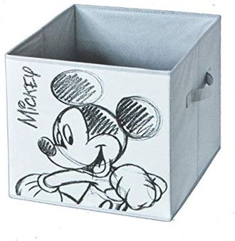 Domopak Living DOMOPAK Living Würfelbox Design Mickey Mouse (Disney), Maße 32 x 32 x 32 cm
