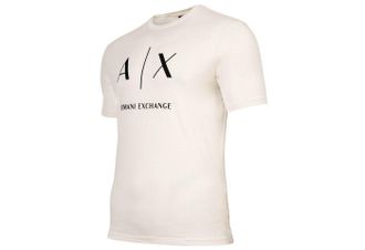 A|X Armani Exchange T-Shirt Herren T-Shirt 1er Pack Baumwolle T-SHIRT (Packung, 1er Pack)