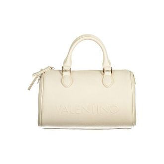 Mario Valentino Mario Valentino Beiger Polyethylen Damenhandtasche