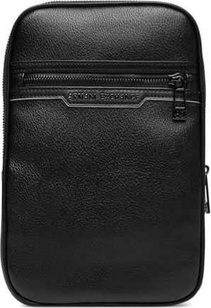 A|X Armani Exchange Sac à bandoulière pour homme Noir, noir, One Size