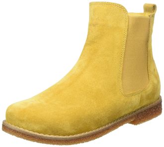 Andrea Conti Damen 0342868 Stiefelette, Curry, 38 EU