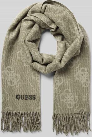 Guess Schal mit Viskose-Anteil Modell Jacquard