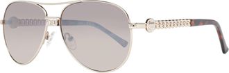 Guess Sonnenbrille GF6088 32F 60 Damen Gold