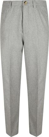 Brunello Cucinelli Homme, Pantalons, Gris, Taille: S Pantalon de costume