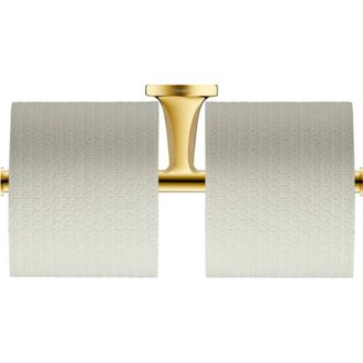Duravit Duravit - Starck t - Double porte-papier toilette, dor&eacute; 0099383400