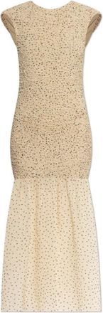 By Malene Birger Femme, Robes, Beige, Taille: 38 FR Corinna Dress