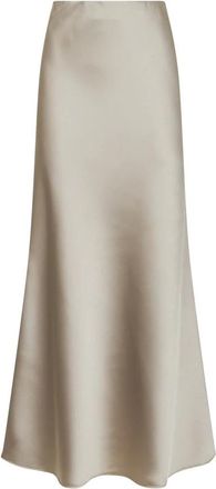 Blanca Vita Femme, Jupes, Beige, Taille: 38 FR Gedila Long Bias Skirt