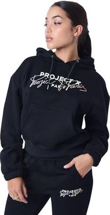Project X Paris Sweat à Capuche brodé Noir XS