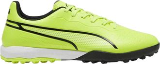 Puma King Match Fu&szlig;ball-Stiefel f&uuml;r Herren, Synthetischer Stoff (Limone)