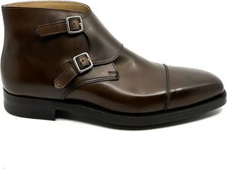 Crockett & Jones Homme, Chaussures, Brun, Taille: 43 1/2 EU Camberley Boot