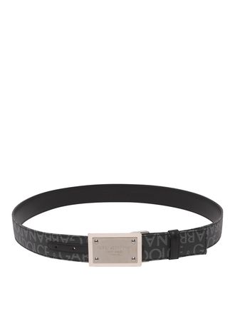 Dolce & Gabbana Ceinture - Noir