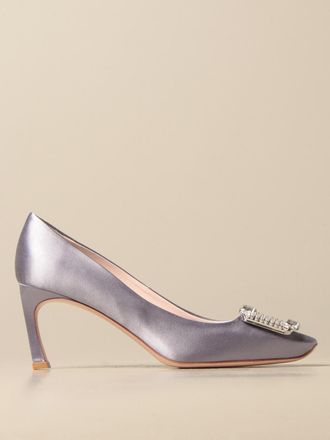 Roger Vivier Escarpin Femme couleur Perle