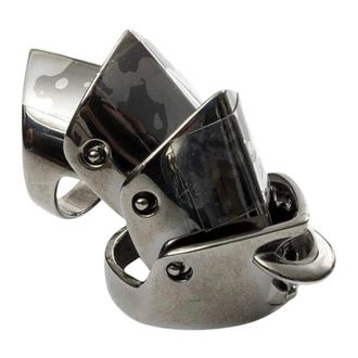 Vivienne Westwood Rings - unisex - Accessoires - Gris - Taille: XL