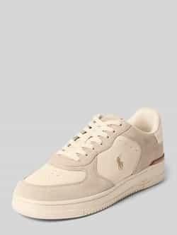 Polo Ralph Lauren Sneaker aus echtem Leder Modell MASTERS CRT