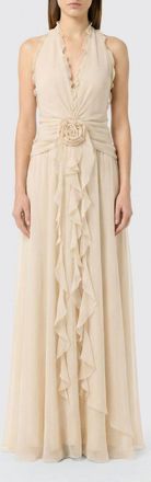 Blumarine Robe BLUMARINE Femme couleur Ambre