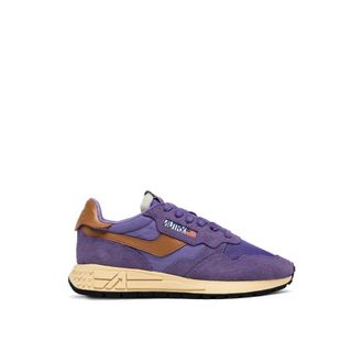 Autry Femme, Chaussures, Violet, Taille: 37 EU Reelwind Low Ut15 Baskets
