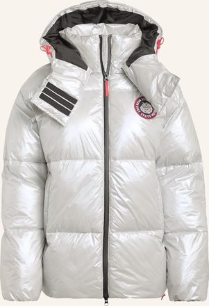 adidas Steppjacke Adidas X Moon Boot grau