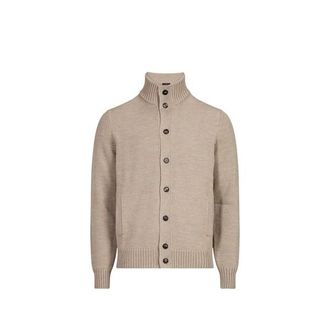 Slowear Cardigan &agrave; col montant en laine