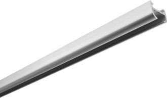 Gardinia Aluminium - Schiene, aluminium, Gardinenschiene 210 cm Alu