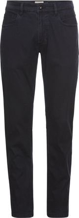 Camel Active Herren Regular Fit 5-Pocket Jeans aus Baumwolle Dunkelblau, menswear-52/32