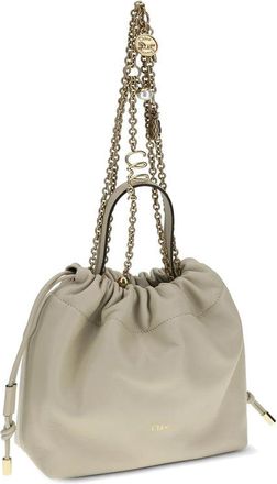 Chlo&eacute; Penelope Bucket Bag - Beige