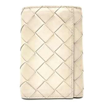 Bottega Veneta Pre-owned Leder schlsselhalter - - Pre-owned - Damen - Wei&szlig; - ONE SIZE