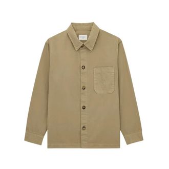 Saint Laurent SL E26 Shirt - - Shirts - Herren - Beige - M