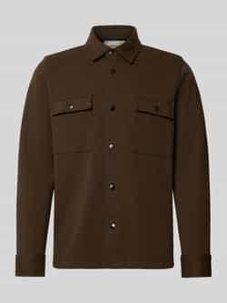 Selected Relaxed Fit Freizeithemd aus Baumwoll-Mix Modell JACKIE