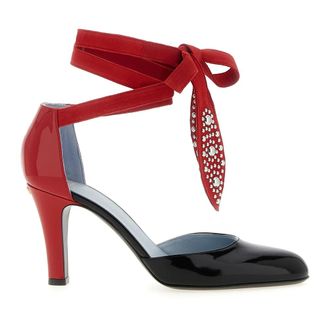 Valentino Garavani Foliefoliage Pumps - - Shoes - Damen - Mehrfarbig - 39 1/2 EU