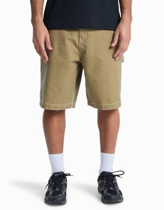 Quiksilver Mercury - Carpenter-Shorts in Beige-Neutral