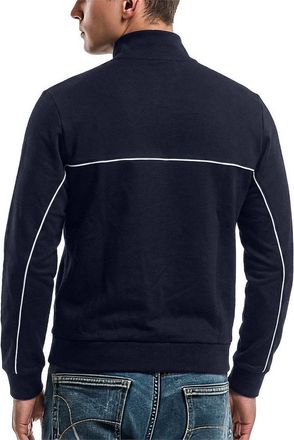 Lyle & Scott Sweatjacke Sweatjacke Lyle&Scott Piped Full Zip Paspeldetails