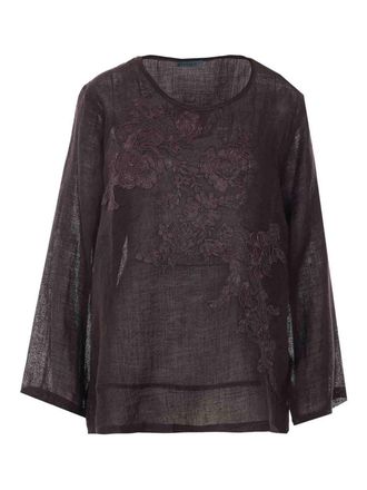 Maurizio Pecoraro Blouse - Marron