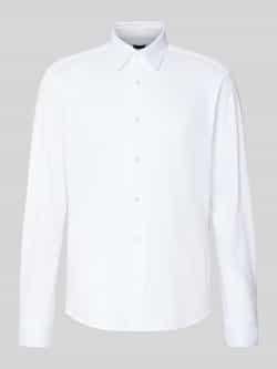 HUGO BOSS Regular Fit Freizeithemd mit Kentkragen Modell LIAM