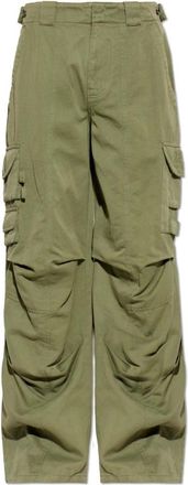 Balmain Homme, Pantalons, Vert, Taille: S Cargo Pantalons