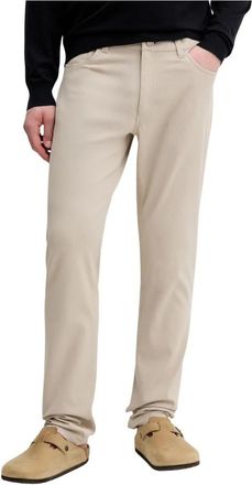 Theory Raffi Neoteric Twill Pant - Homme - Pantalons - Beige - Taille: W32