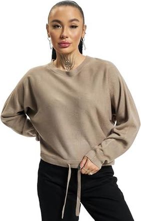 Only ONLAMALIA L/S Batwing Pullover KNT Noos Pull-Over, Mocha Meringue, S Femme