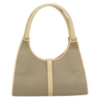 Gucci Pre-owned Vintage Schultertasche - - Pre-owned - Damen - Beige - ONE SIZE