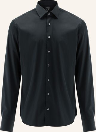 van Laack Van Laack Hemd Slim Fit schwarz