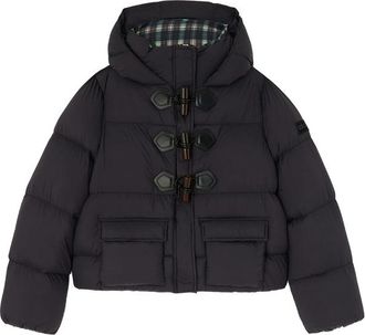 Ganni Mini Puffer In Future Nylon