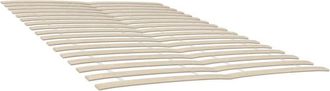 vidaXL Bettlattenrost Ersatz mit 34 Latten 2 Stk. 70x200 cm Vidaxl