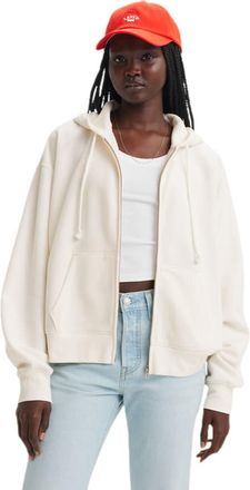 Levi's Everyday Zip Hoodie Sugar Swizzle Fleece