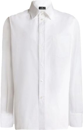 Etro chemise à poche poitrine - Blanc