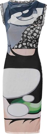 Ottolinger Robe Au Genou - Multicolore