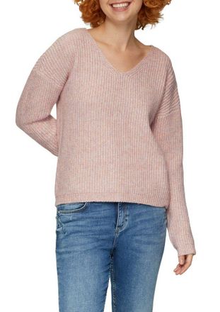 QS by s.Oliver Strickpullover in Melange Optik