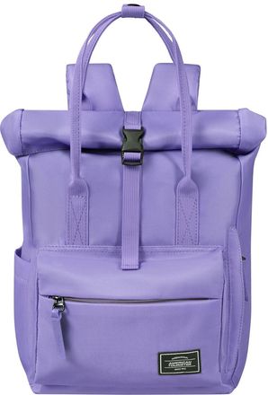 American Tourister Urban Groove UG16 - Damen Rucksack 36 cm - Leichter City-Rucksack mit gro&szlig;em Stauraum, Perfekt f&uuml;r Stadt & Alltag - 17L - Lila (Soft Lilac)