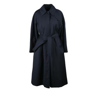 Palt&ograve; Trenchcoat - - Coats - Damen - Blau - 3XS