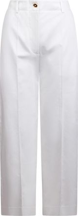 Patou Casual Hose - Wei&szlig;