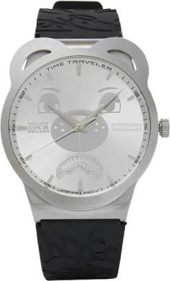 Sprayground Silver Graff Emboss Uhr - - Accessories - Herren - Mehrfarbig - ONE SIZE