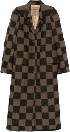 Uma Wang UMA Wang, Femme, Manteaux, Multicolore, Taille: 38 FR Cita Coat